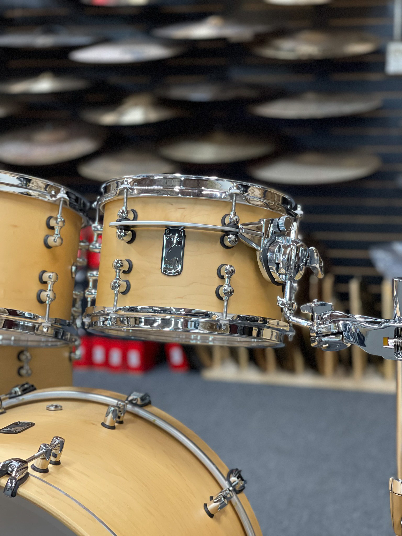 Versatus - Natural Satin - Mapex Black Panther Archive