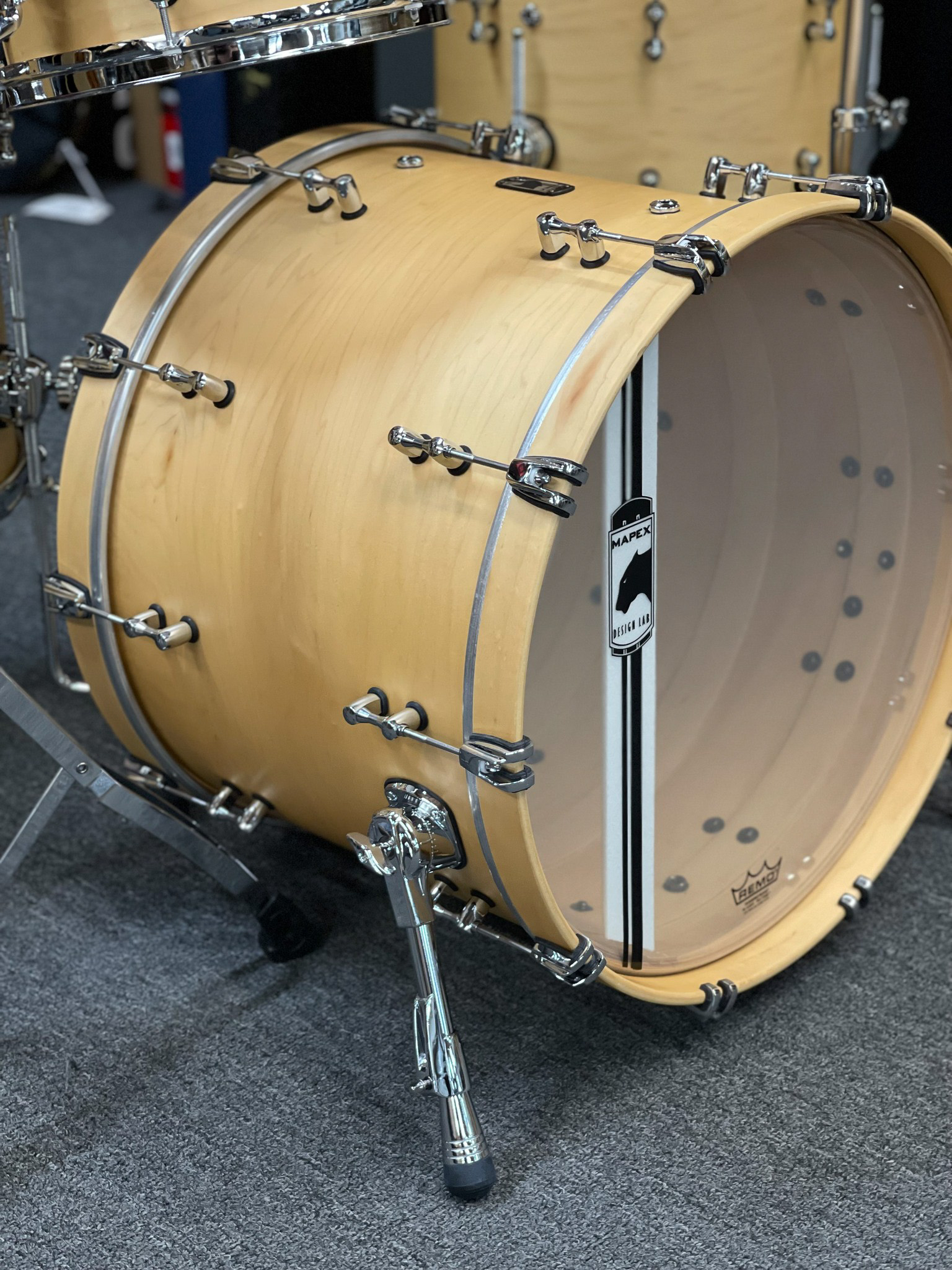 Versatus - Natural Satin - Mapex Black Panther Archive