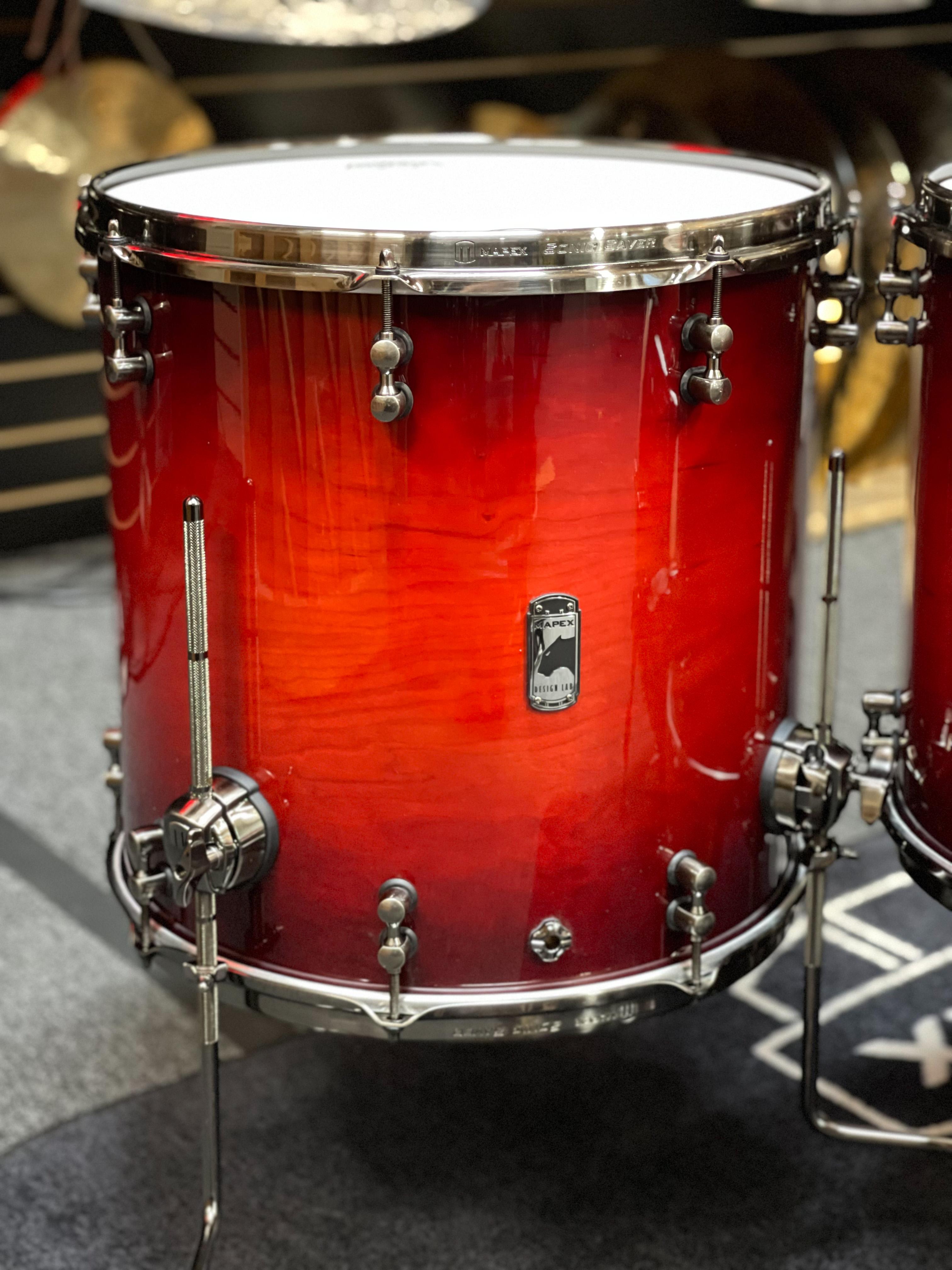 Cherry Bomb - Rose Burst - Mapex Black Panther Archive