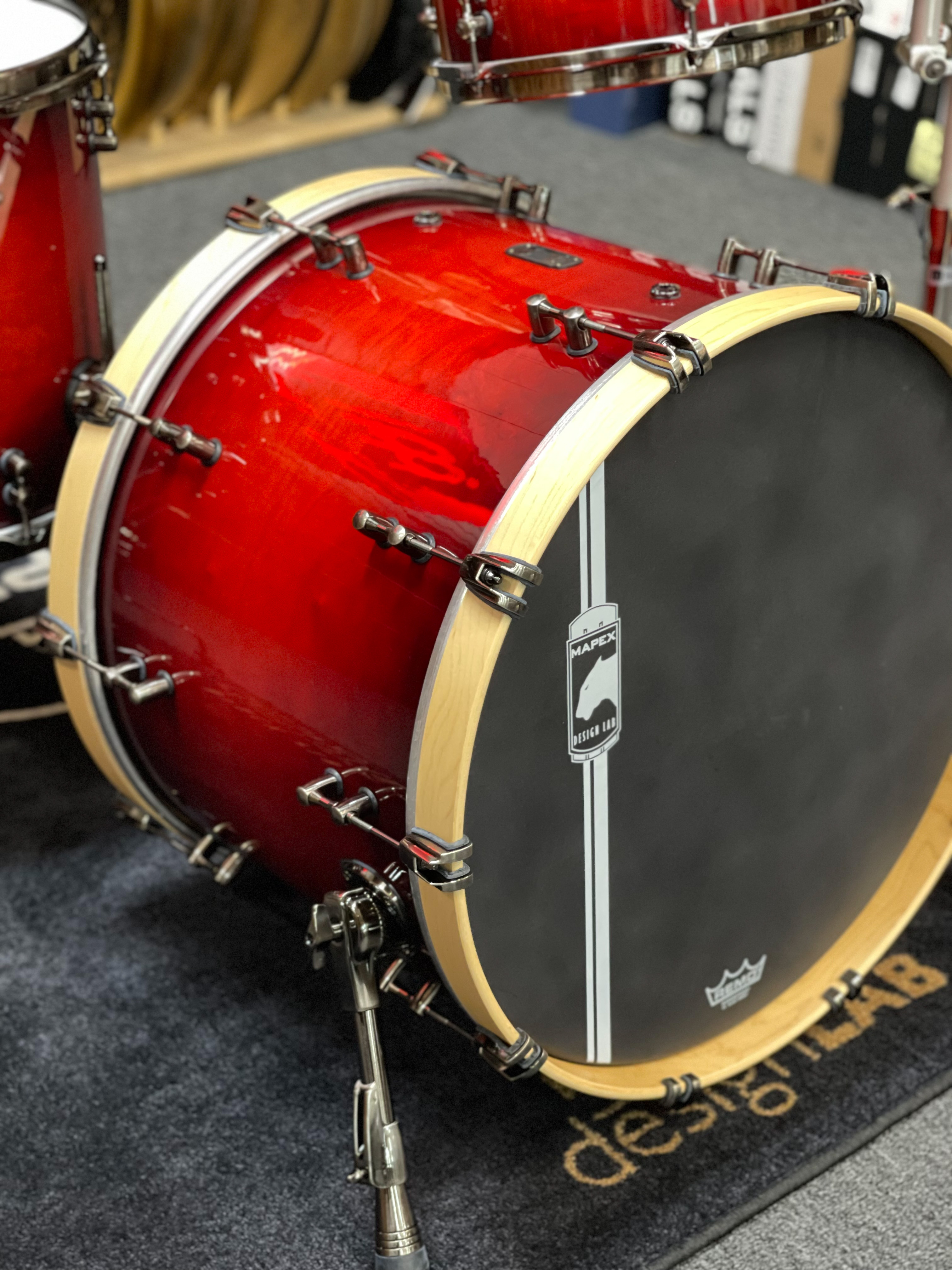 Cherry Bomb - Rose Burst - Mapex Black Panther Archive