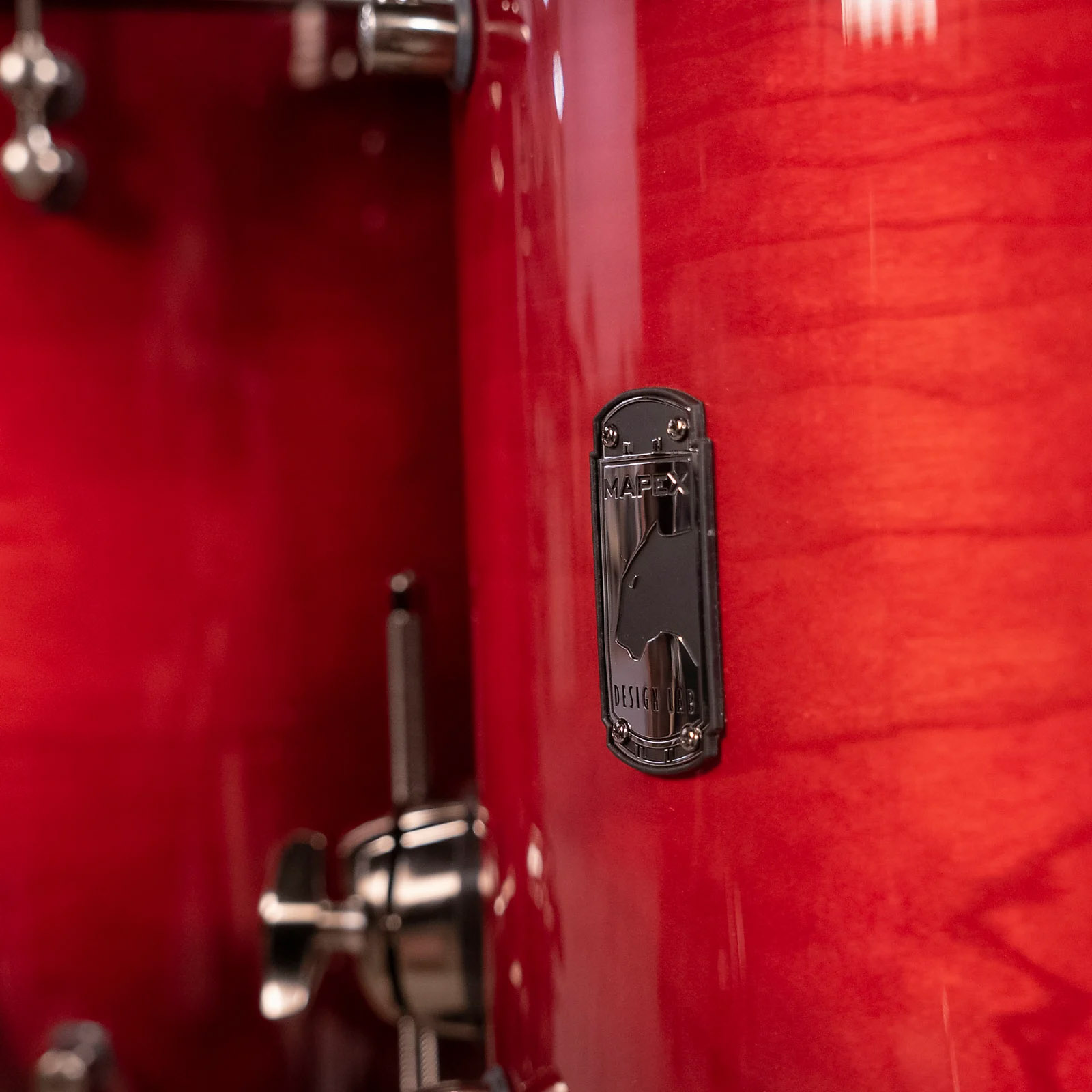 Cherry Bomb - Rose Burst - Mapex Black Panther Archive