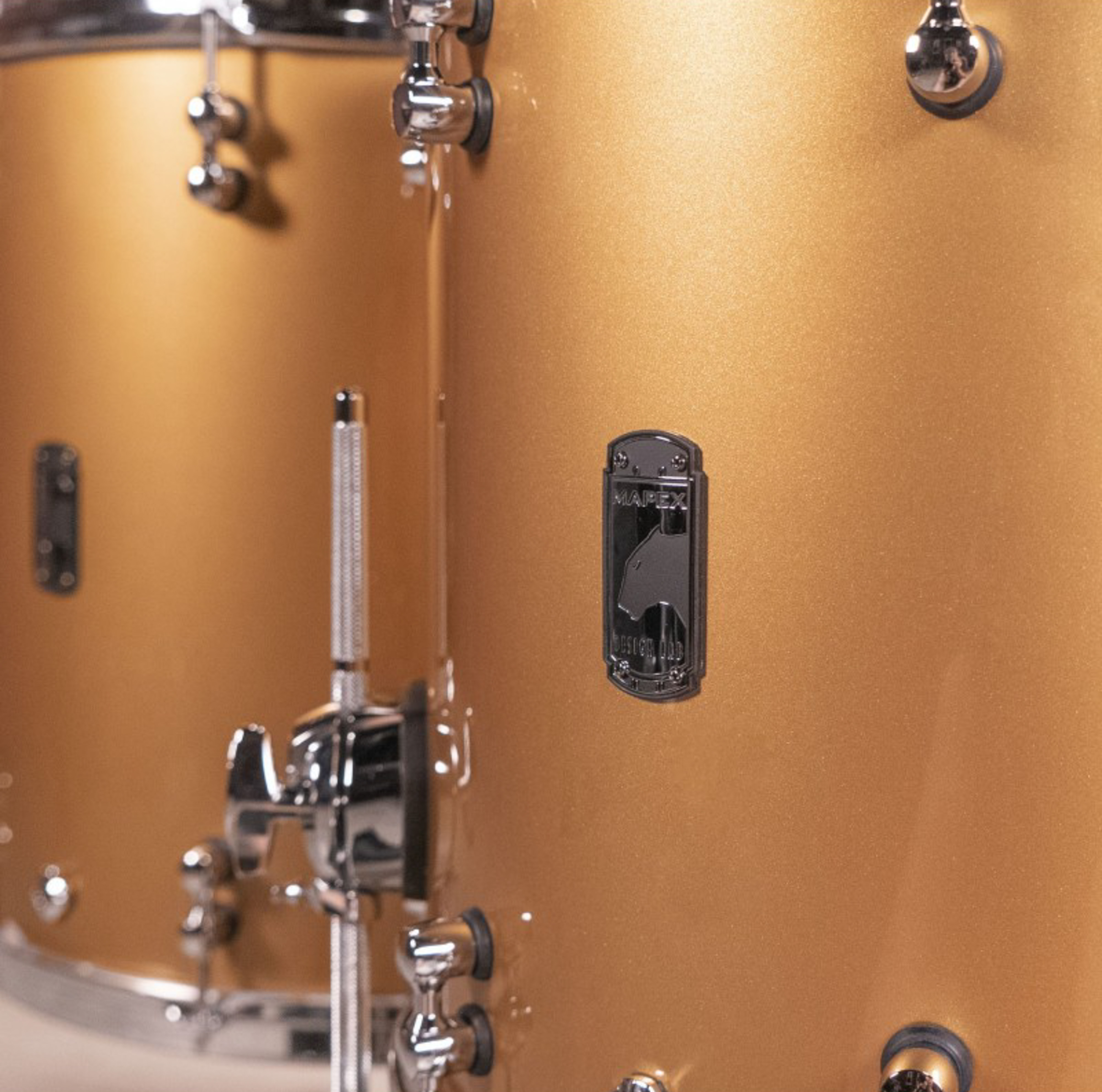 Cherry Bomb - Transparent Copper - Mapex Black Panther Archive