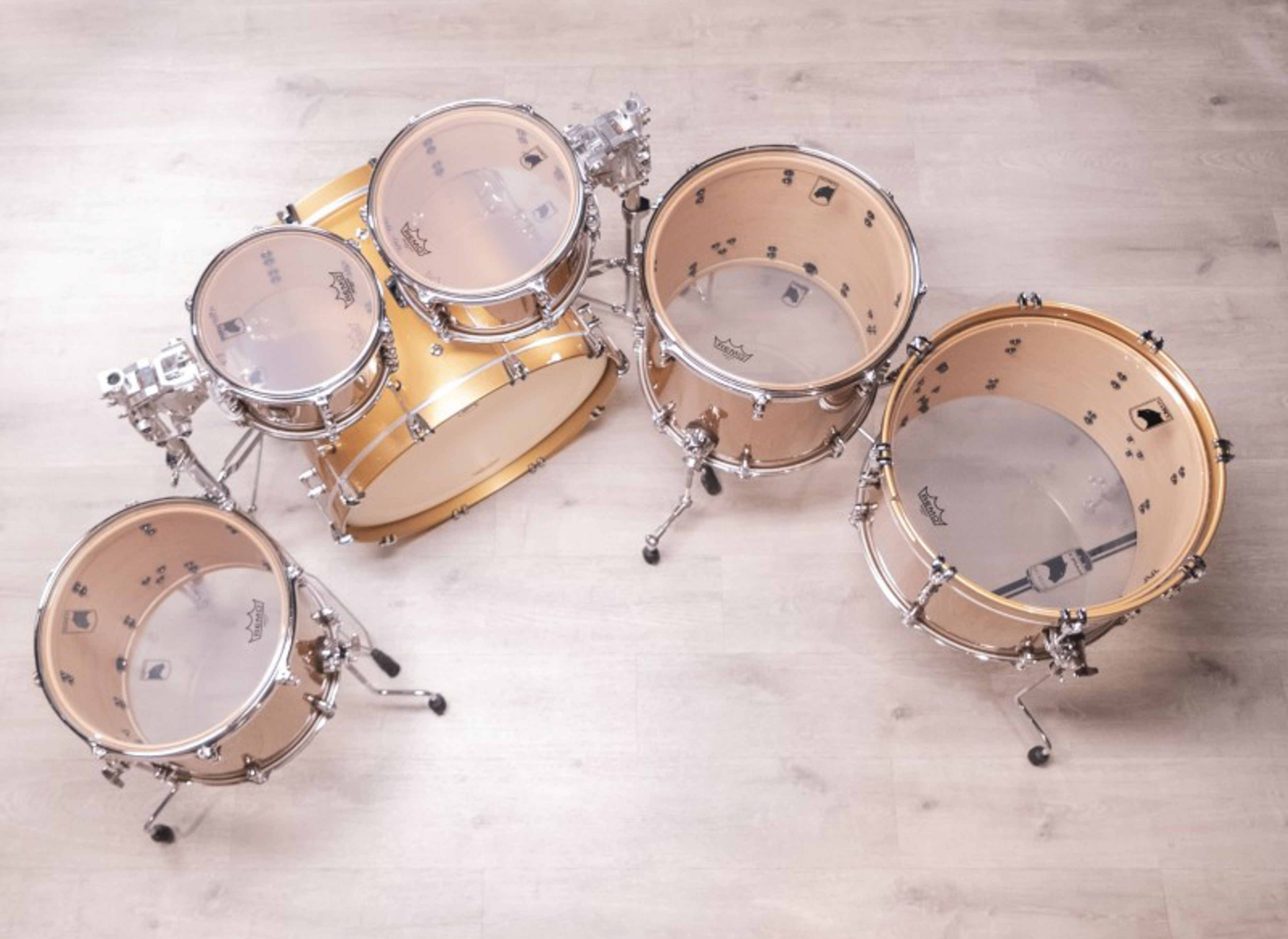 Cherry Bomb - Transparent Copper - Mapex Black Panther Archive